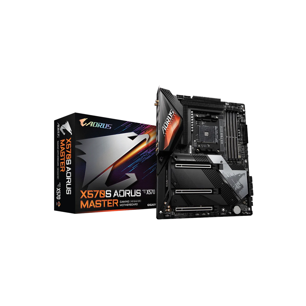 MB GIGABYTE X570S AORUS MASTER AM4/ DDR4/ ATXX570S AORUS MASTER