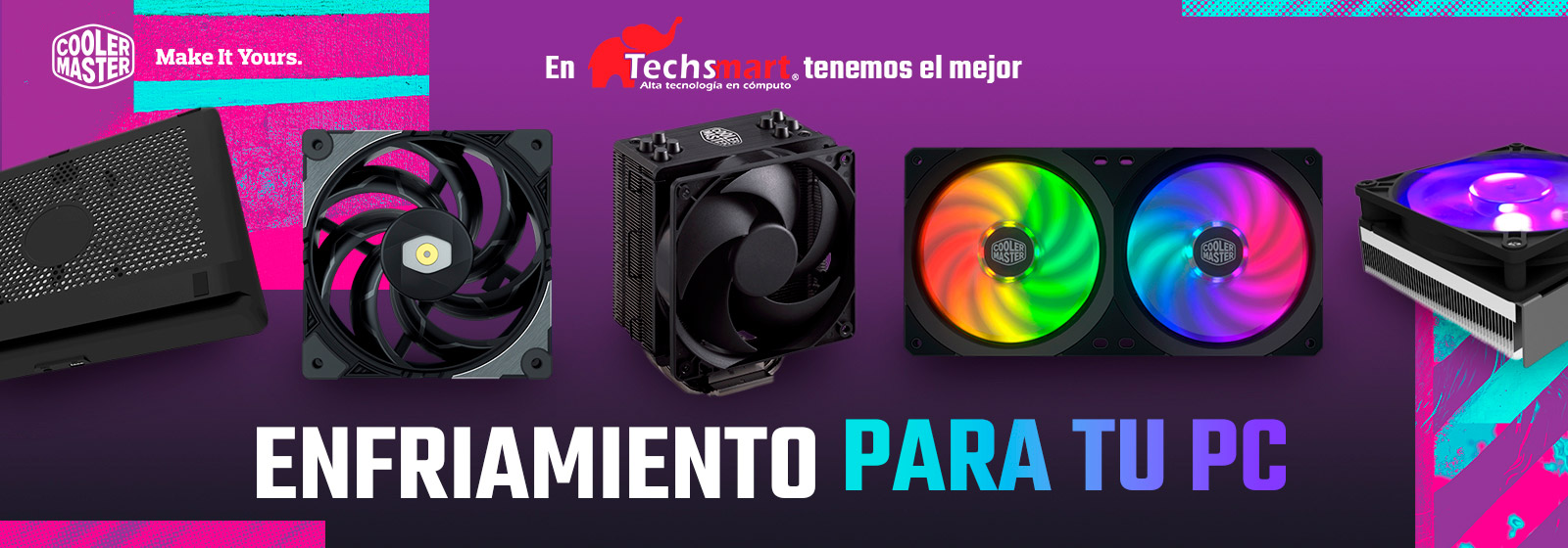 Techsmart - Alta tecnología en cómputo