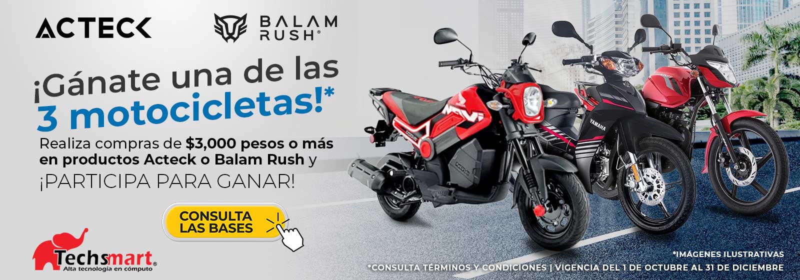 Techsmart - Alta tecnología en cómputo